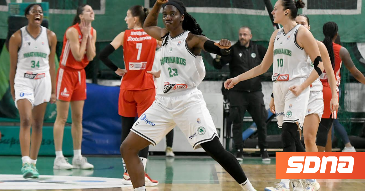 Παναθηναϊκός - Ολυμπιακός 65-61 | SDNA